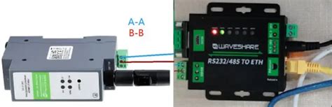WAVESHARE RS485 TOWIFI ETHMQTT Communication User Manual