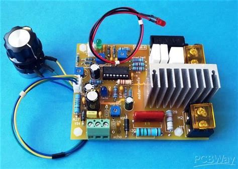 New Powerful Regulator On Tda1085 Share Project Pcbway Projects Regulators Diy Electronics