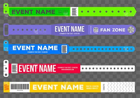 创意矢量插图手镯进入事件孤立的背景。艺术设计。抽象概念图形元素为音乐会歌迷区、舞蹈俱乐部、派对、音乐素材 花瓣网