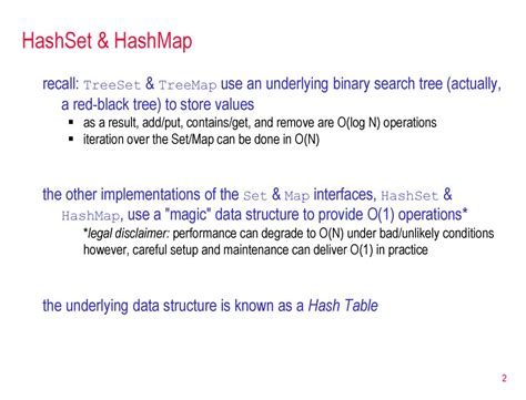 Csc 321 Data Structures Fall 2018 Hash Tables Hashset And Hashmap Ppt