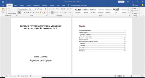 Atestat Informatica Algoritmi De Criptare Atestat Informatica C