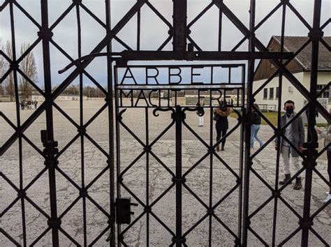 Aaron Harris Fache Pmp On Linkedin Recently My Wife And I Visited The Dachau Concentration