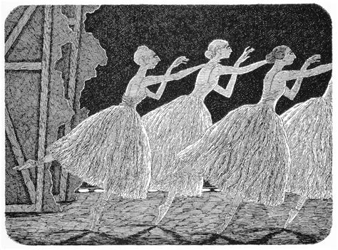 Gorey Edward Gorey Art Style Anna Karenina Dance Edward Gorey Woman