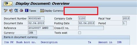 Reversal Document Icon In Fb03 Sap Community