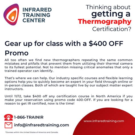 Infrared Training Center On Linkedin Promo Training Infrared
