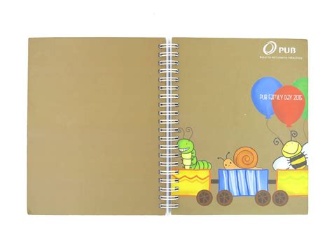 O Ring Binding Notebooks Corporate Ts Singapore