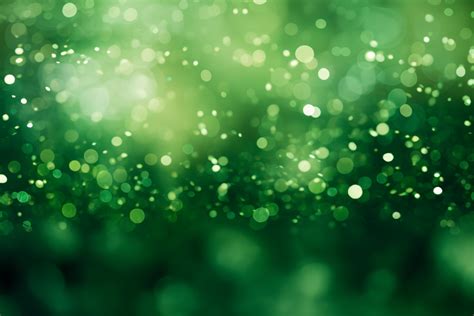Green Bokeh Background Graphic By Forhadx5 · Creative Fabrica