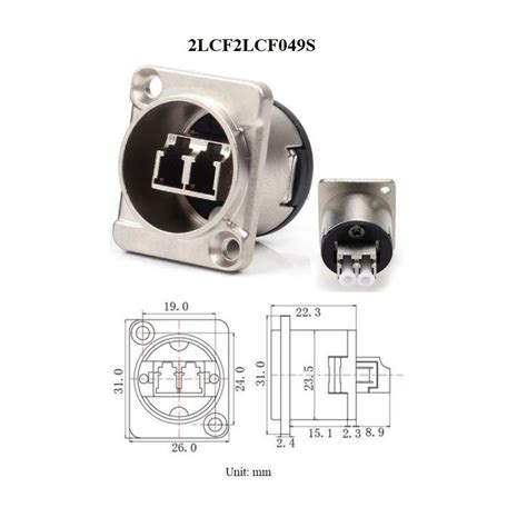 锌合金d Type面板螺丝安装duplex Lc Sc Mpo Usb C Type C接头插座模块 Lc Sc Mpo 慧联 中国