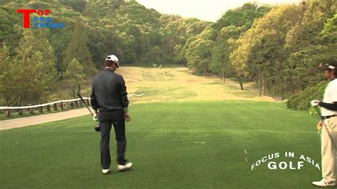 포커스인아시아 Kpga 한성만han Sung Man Golf Swing 2011 Youtube