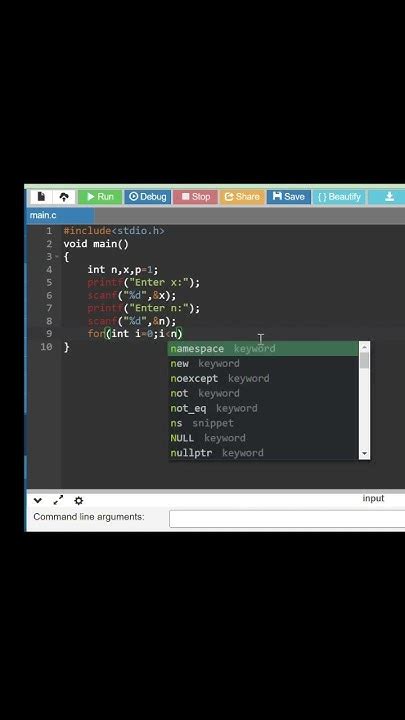 power of a number cprogramming ccode coding trending youtubeshorts basiccoding youtube