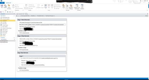 Custom Workflow With 1 Month Reminder 2 Week Reminder And Daily
