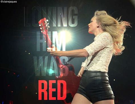 Images About Taylor Swift Red Tour On Pinterest