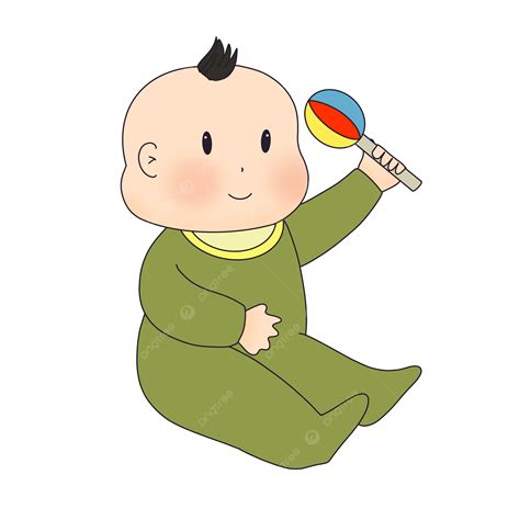 الرسوم التوضيحية للطفل الكرتون طفل مولود ذكر طفلة Png وملف Psd