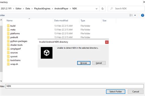 You Are Missing The Recommended Android Ndk Questions And Answers Unity Discussions