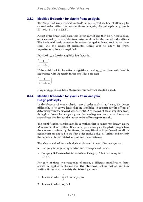 Design Of Portal Frame Structures PDF