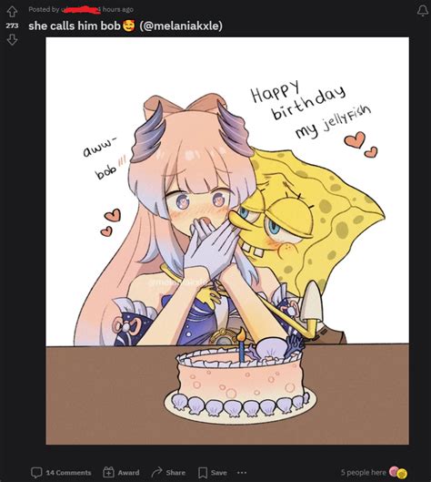Kokomi Fell For Spongebobs No Maidens Trick R Genshin Memepact