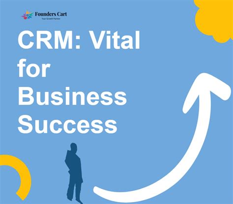 FoundersCart Why CRM Is Vital For Your Business Success And How To