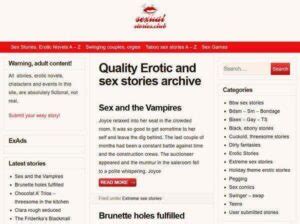 12 Situs Cerita Seks Terbaik