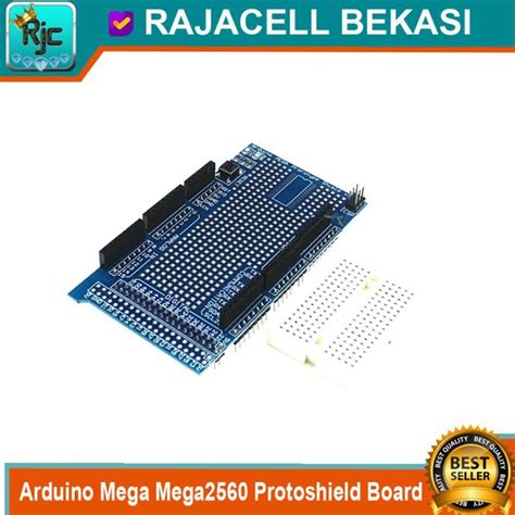 Arduino Mega 2560 Protoshield Prototype Bread Board Project Shopee