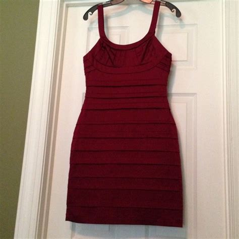 Bcbgmaxazria Dresses Bcbgmaxazria Crimson Cocktail Dress Poshmark