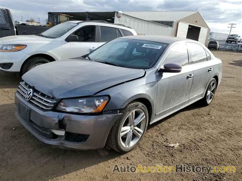 1vwcn7a36ec088068 Volkswagen Passat Sel View History And Price At
