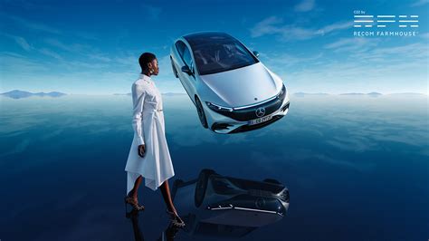 Mercedes Eqs With Cedric Viollet Behance