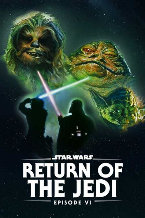 Return Of The Jedi 1983 Sammyjay The Poster Database Tpdb