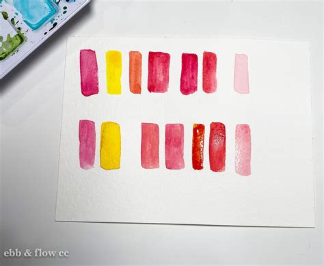 How To Mix Red Paint Yes It S Possible Ebb And Flow Creative Co