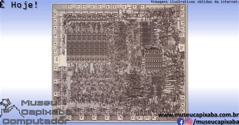 O Microprocessador Intel 8080 De 1974 Mcc Museu Capixaba Do Computador