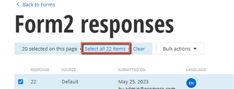 Forms Cannot Export Form Responses Into A Single Excel File Progress