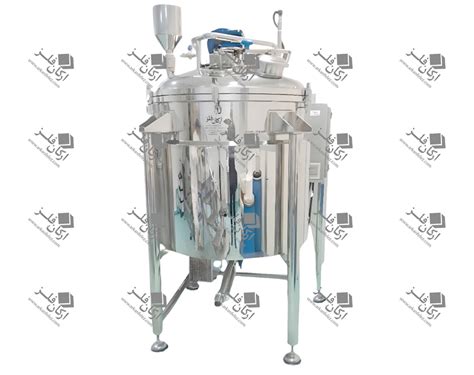 Vacuum Homogenizer Mixer English