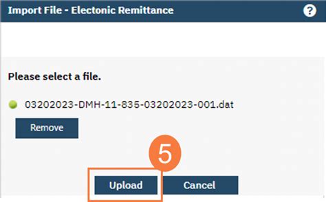 How To Import 835 Files 2023 Calmhsa