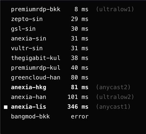 Nextdns Picking Farthest Possible Server Bug Reports Nextdns Help