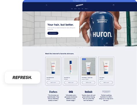 Shopify Refresh Theme Customization Services Dynamic Dreamz