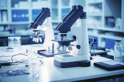 Premium Ai Image Genomics And Genetics Research Laboratory Scientist