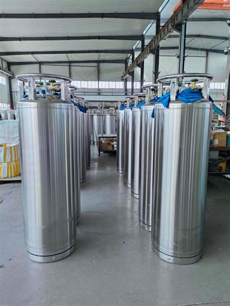 100~500 L 25bar Lng Dewar Cylinder Liquid Oxygen Nitrogen Argon Co2