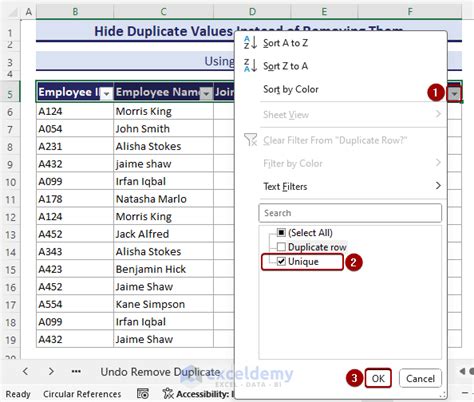 How To Remove Duplicates In Excel 9 Simple Ways