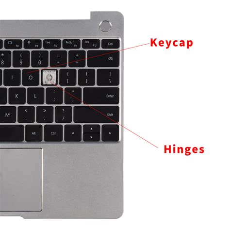 Keyboard Keycap For Huawei Matebook X Pro D D English Layout Replace Send Photos You