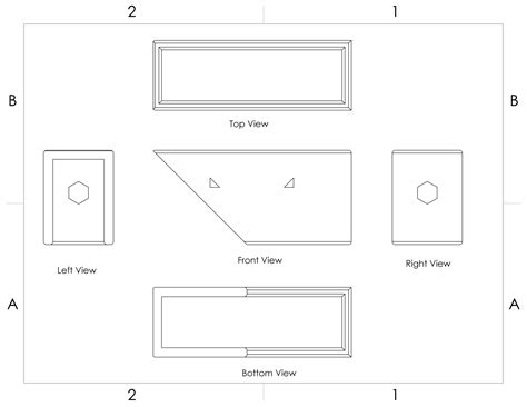 Orthogonal Views Learn Solidworks 2020 Book
