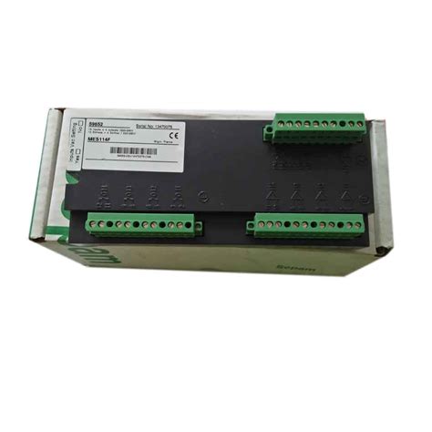 New In Stock Schneider Input Output Module Mes114f Advantch Input Output Module