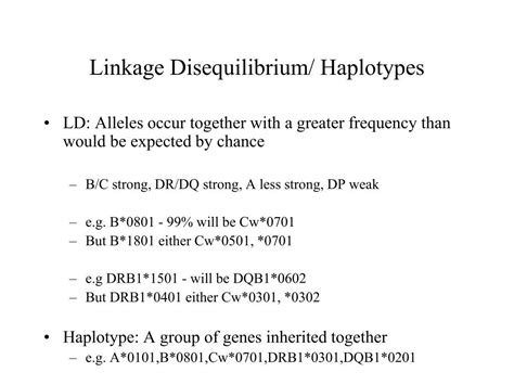 Ppt Hla Matching And Donor Selection Powerpoint Presentation Free Download Id 5120568