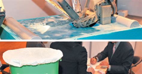 플라스틱으로 만든 태양광 세계 첨단 녹색 기술 한자리에