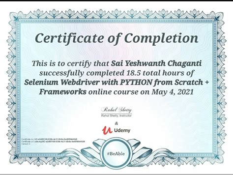 Sai Yeshwanth Chaganti On Linkedin Qaautomation Python