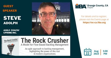 Steve Adolph On Linkedin Iiba Businessanalysis Agile Backlog