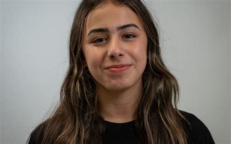 Sofia Junco Triangle Volleyball