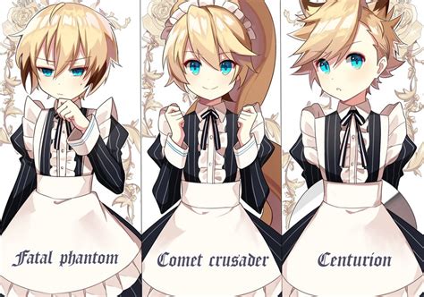 Chung Seiker Fatal Phantom Comet Crusader And Centurion Elsword