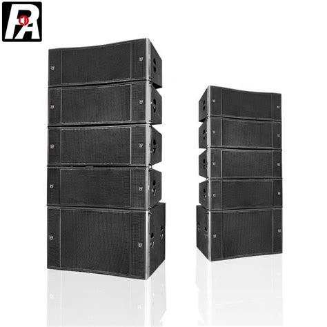 Dual 12 Inch Line Array Speaker