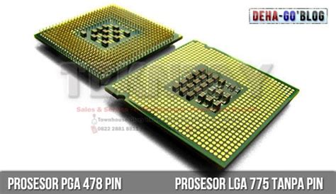 Perbedaan Socket PGA Dengan LGA Teknody