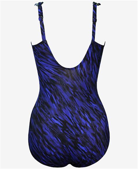 Miraclesuit Scheherazade Siren Underwire One Piece Swimsuit And Reviews