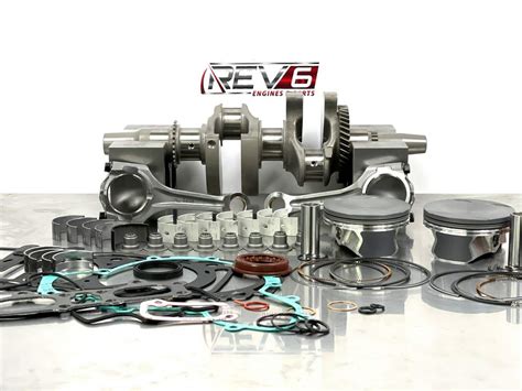 Polaris 15 16 Rzr 900 Complete Engine Rebuild Kit Rev 6 Engines And Parts